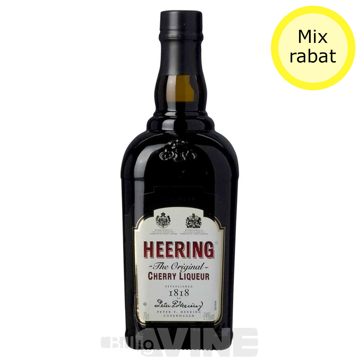 Heering Cherry Liqueur 70 cl - Dessertvin - BilligVine.dk