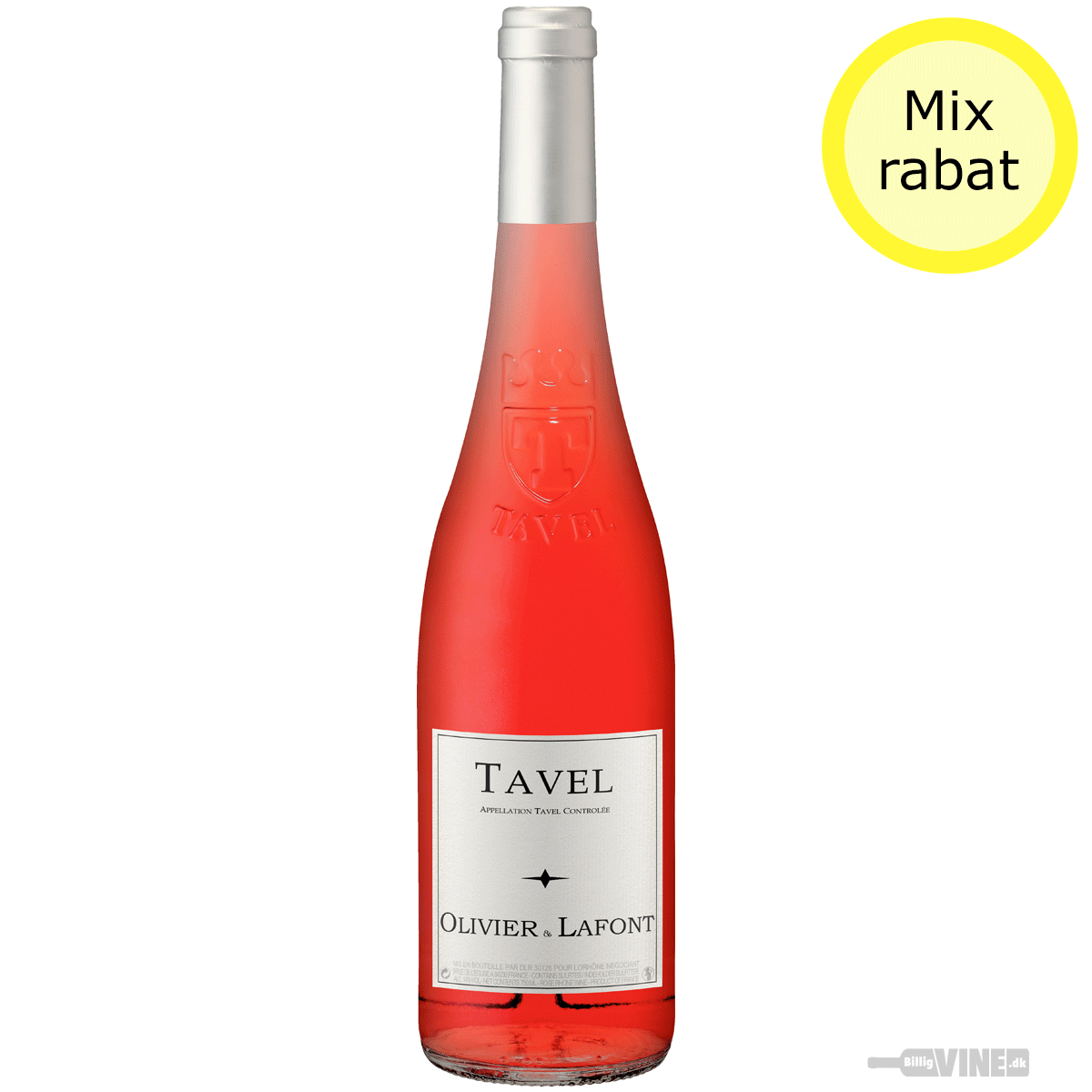 Olivier & Lafont Tavel Rosé ØKO 2022 - Rosévin - BilligVine.dk