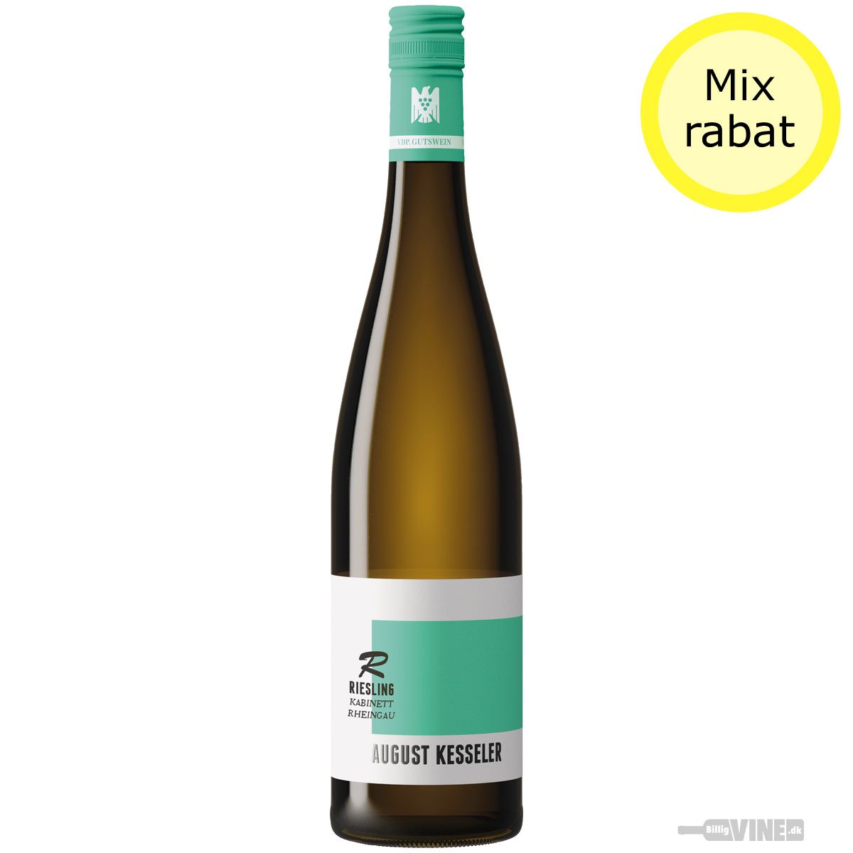 August Kesseler "R" Riesling Kabinett Rheingau 23 - Hvidvin - BilligVine.dk