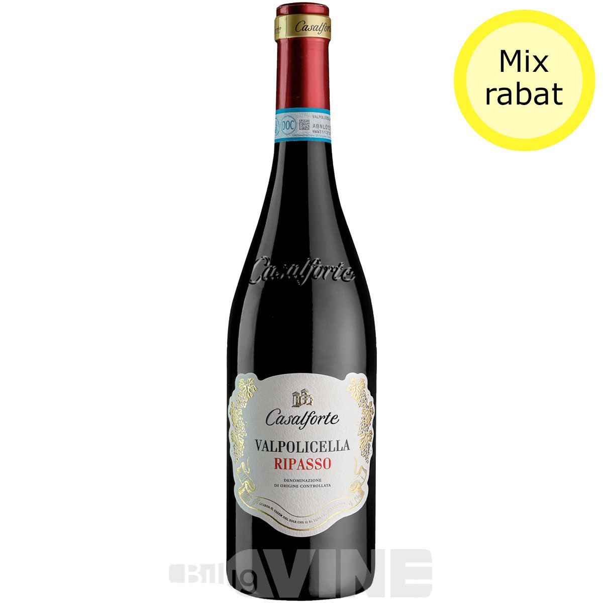 Casalforte Valpolicella Ripasso 2021 - Rødvin - BilligVine.dk