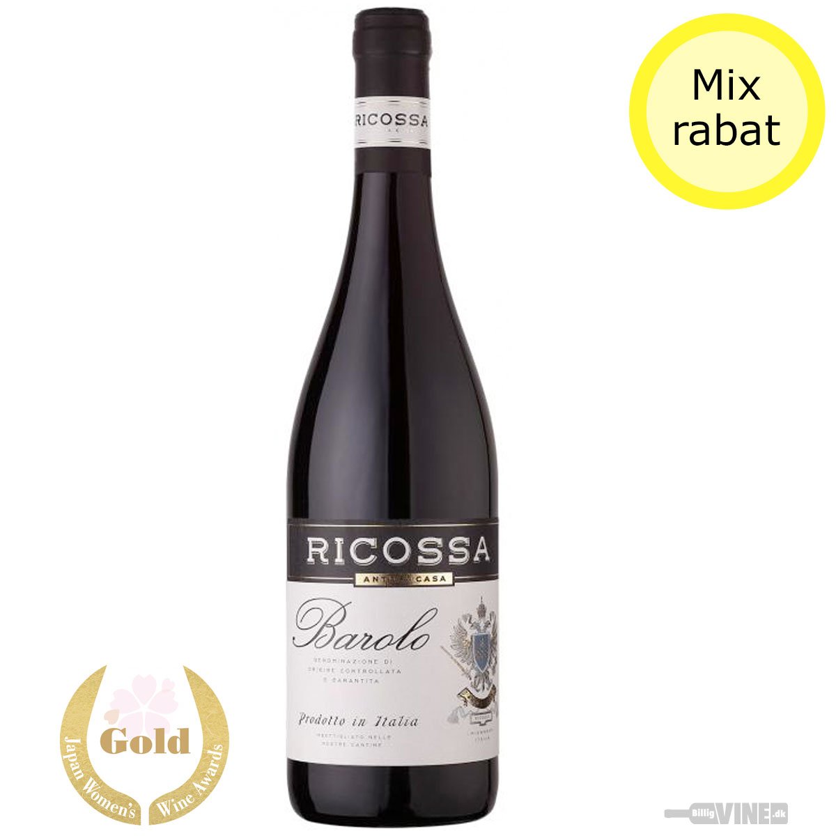 Ricossa Barolo DOCG 2020 - Rødvin - BilligVine.dk