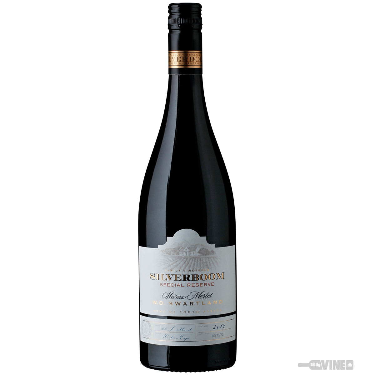 Silverboom Special Reserve Shiraz/Merlot - Rødvin - BilligVine.dk