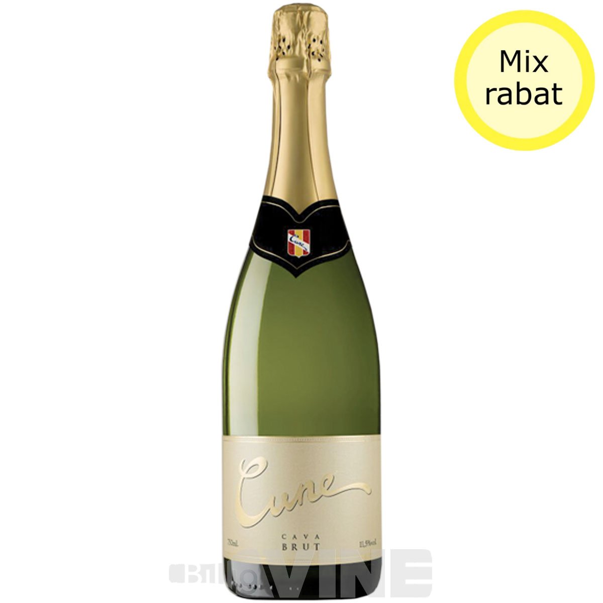 Cune Cava Brut - Cava - BilligVine.dk