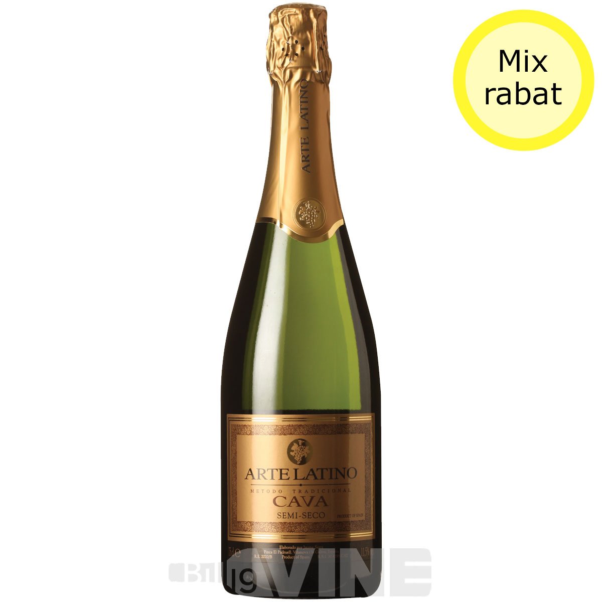 Jaume Serra Arte Latino Cava Semi Seco - Cava - BilligVine.dk