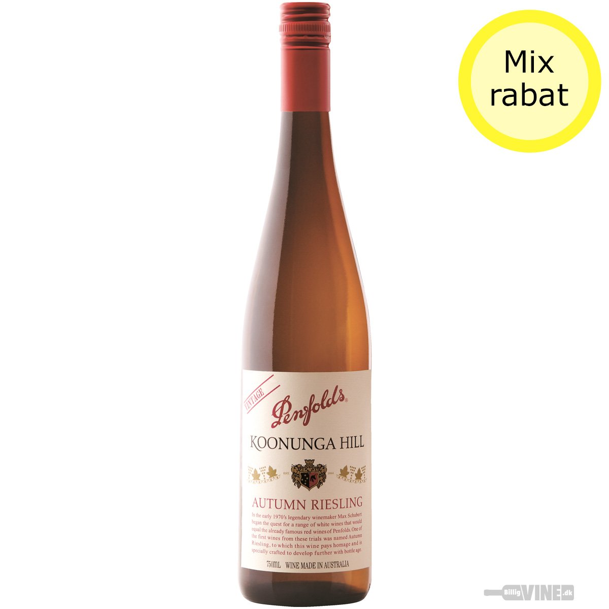 Penfolds Koonunga Hill Autumn Riesling Vintage 2018 - Hvidvin ...