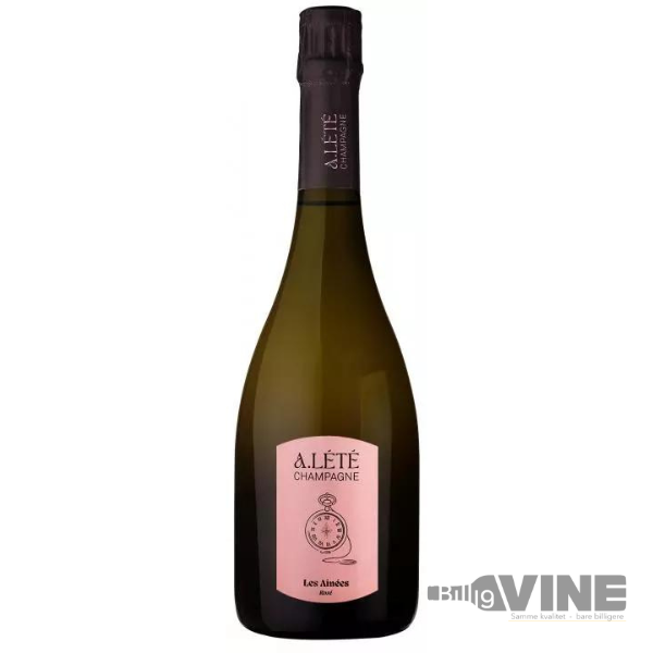 A. Lété Champagne Brut Rose - Champagne - BilligVine.dk