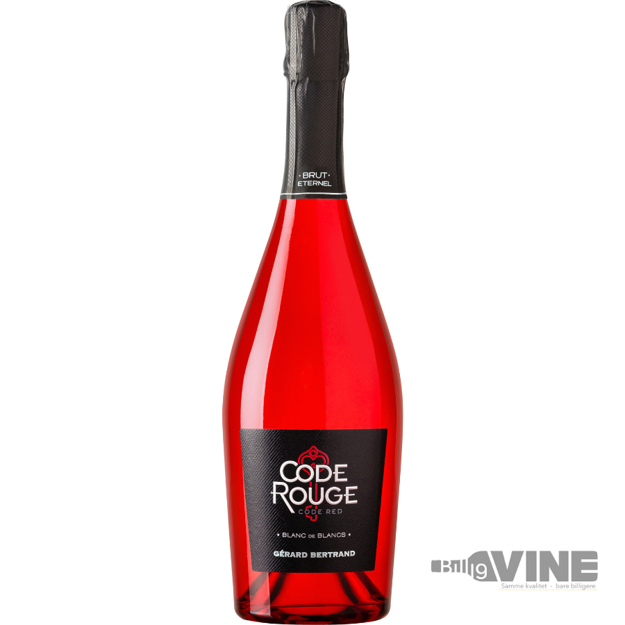 Code Rouge Blanc de Blancs - Bobler - BilligVine.dk