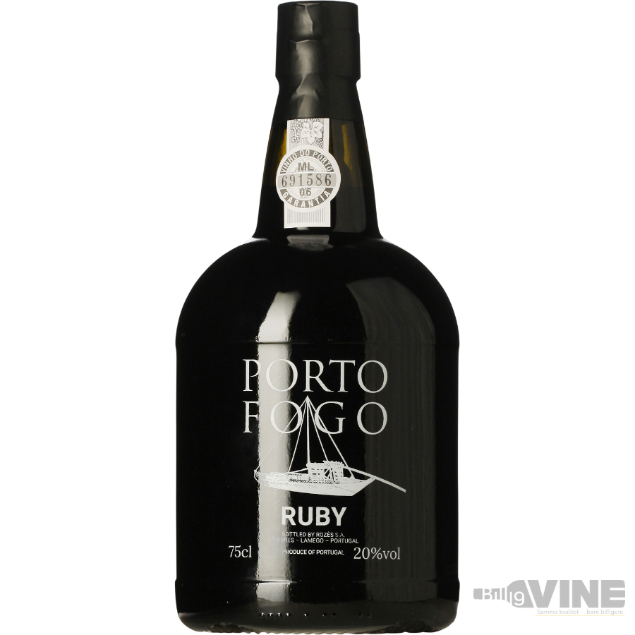 Porto Fogo Ruby - Portvin - BilligVine.dk